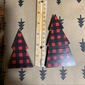 Holiday | Gnomes And Buffalo Check Trees New | Poshmark